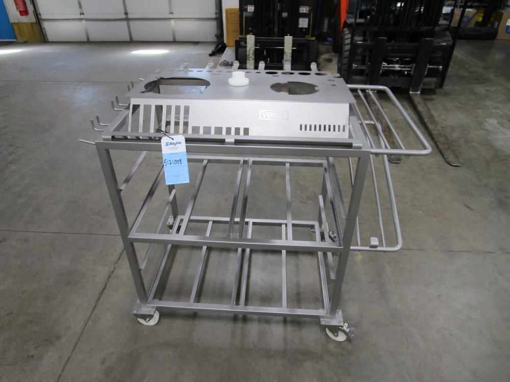 Reiser Vemag Sanitation Parts Cart