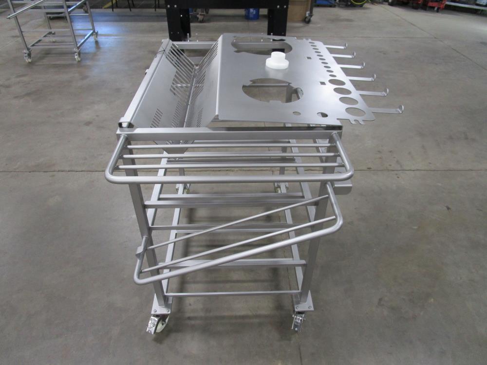 Reiser Vemag Sanitation Parts Cart