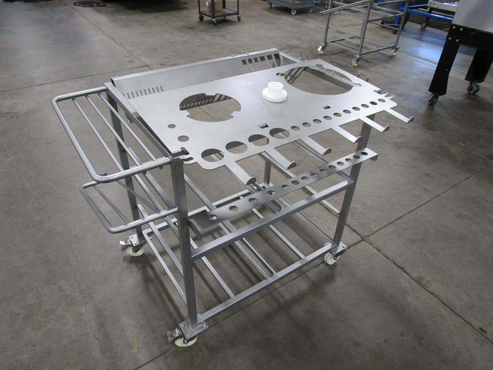 Reiser Vemag Sanitation Parts Cart