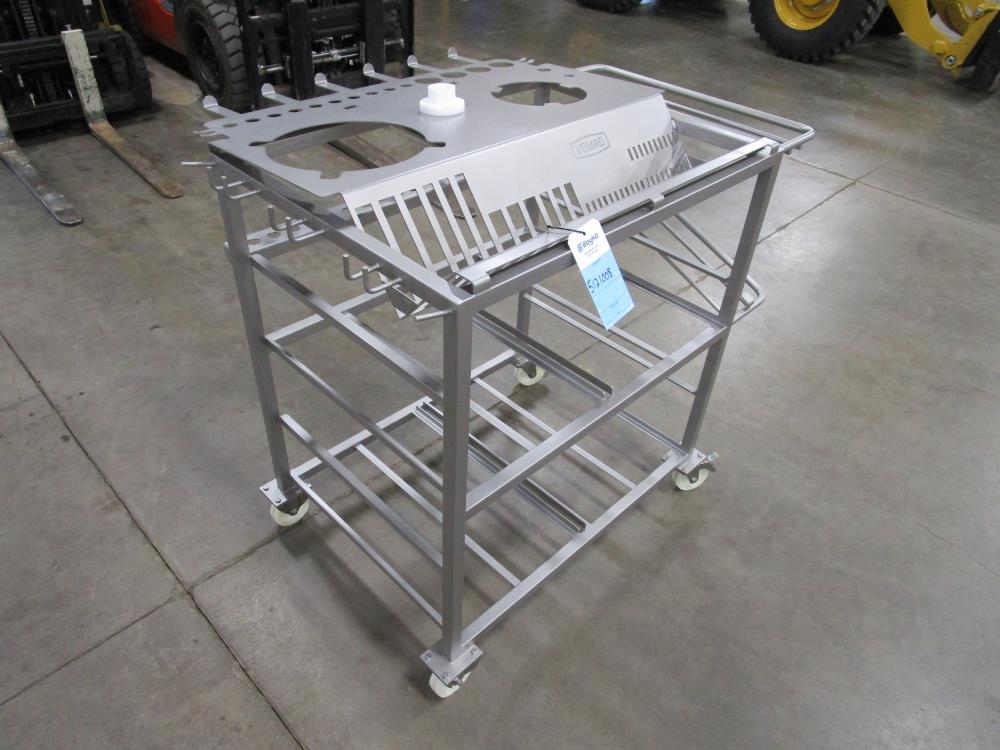 Reiser Vemag Sanitation Parts Cart