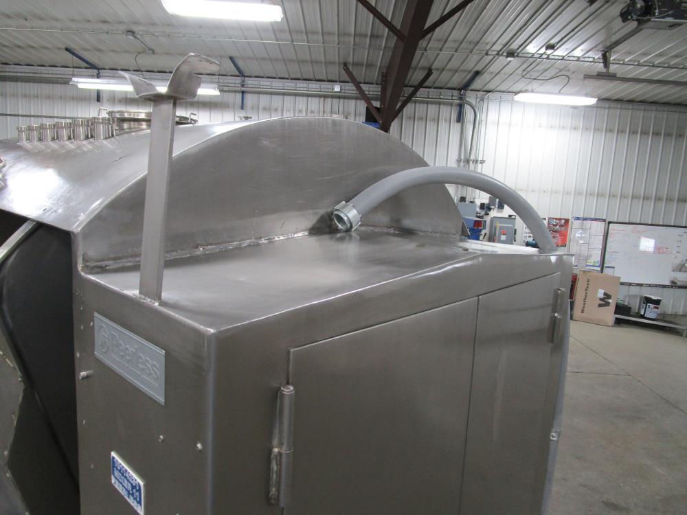 Peerless 8SD Single Sigma Mixer