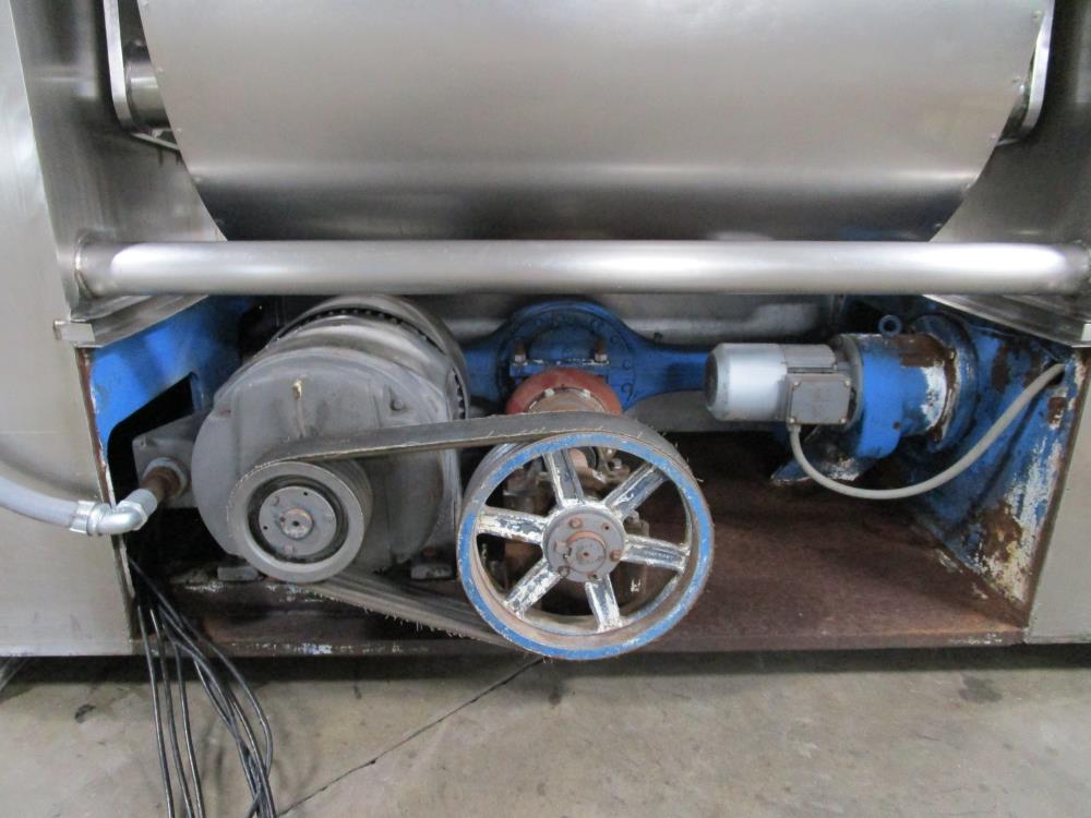 Peerless 8SD Single Sigma Mixer