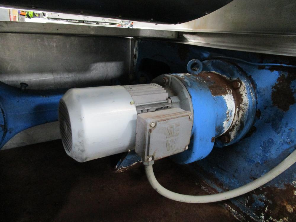 Peerless 8SD Single Sigma Mixer