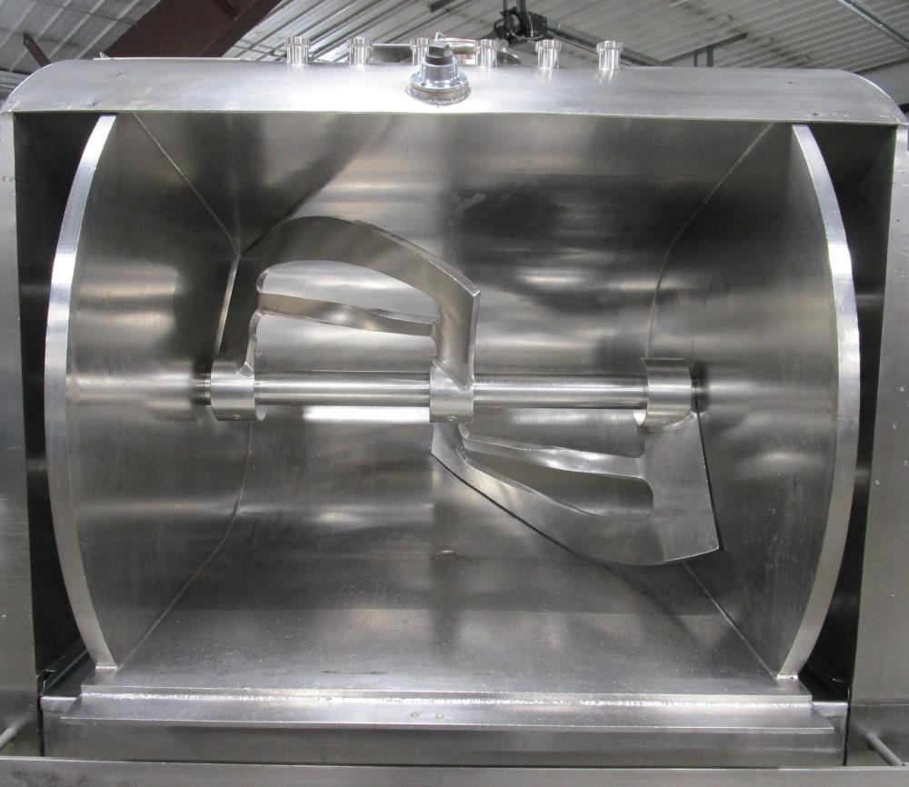 Peerless 8SD Single Sigma Mixer