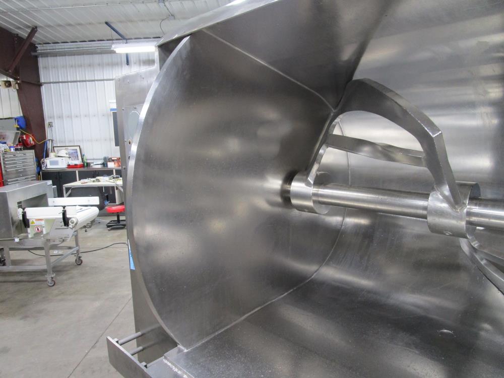 Peerless 8SD Single Sigma Mixer