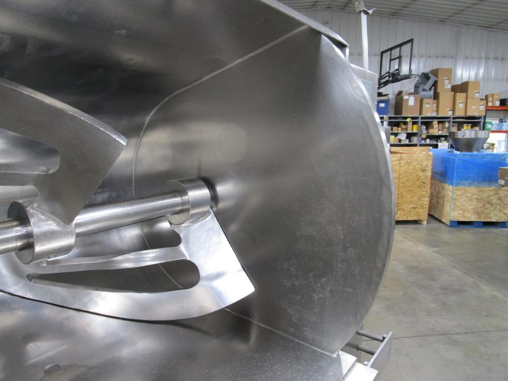 Peerless 8SD Single Sigma Mixer