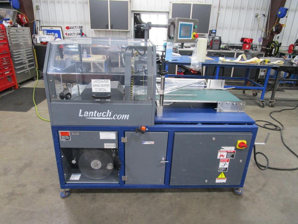 Lantech Intermittent Motion Shrink Wrapper