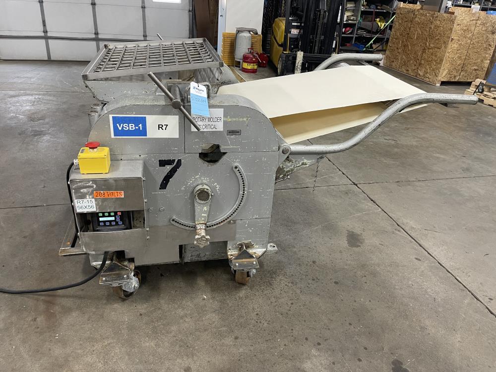 Rotary Cookie Moulder