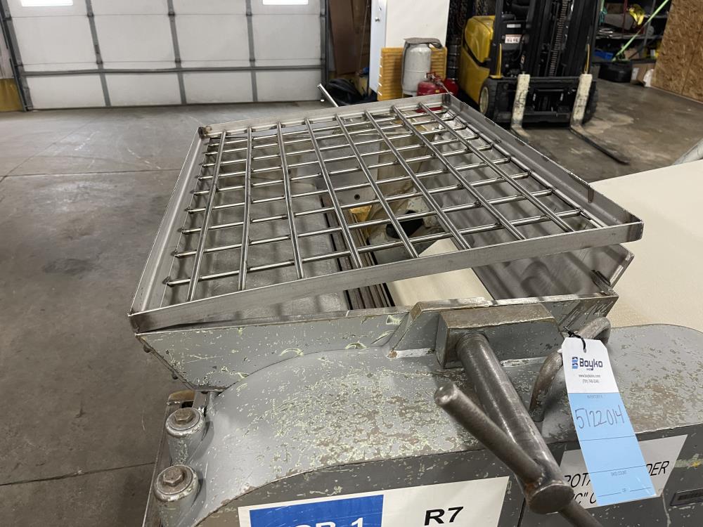 Rotary Cookie Moulder