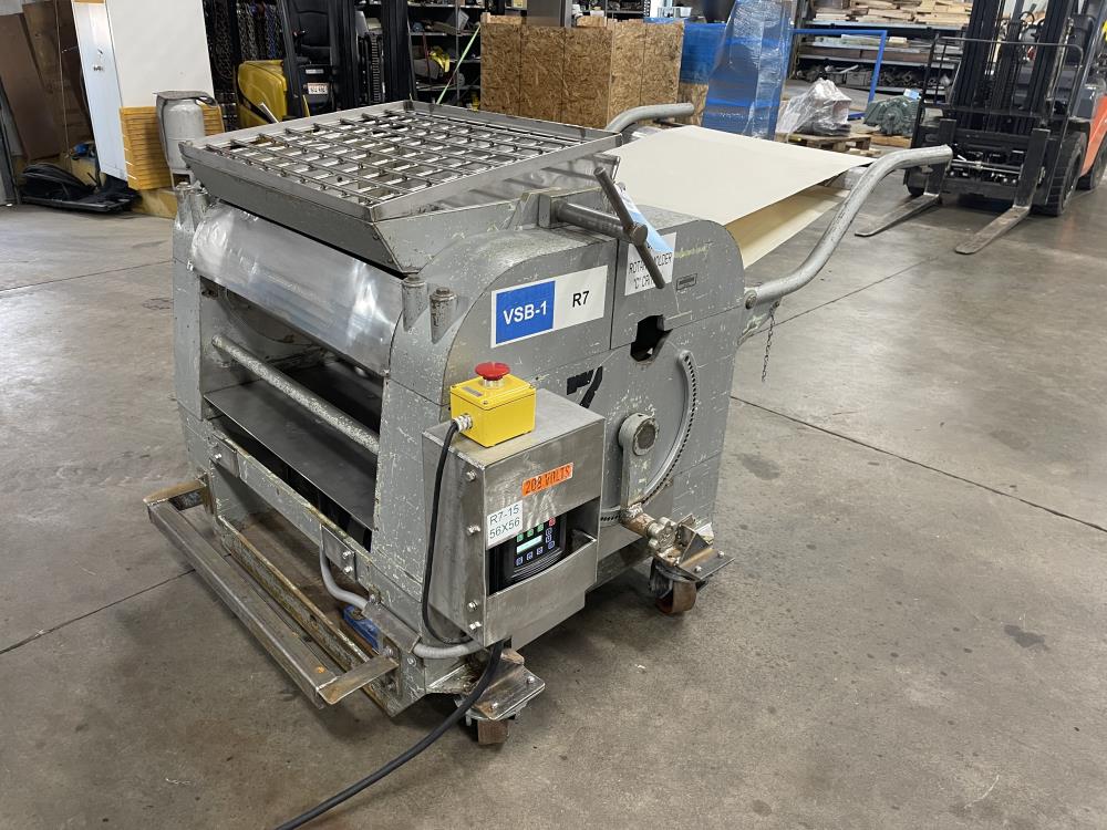 Rotary Cookie Moulder