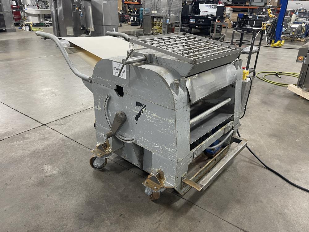 Rotary Cookie Moulder