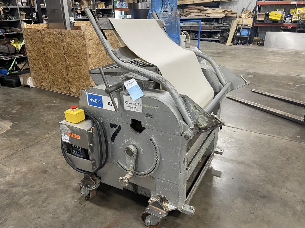 Rotary Cookie Moulder