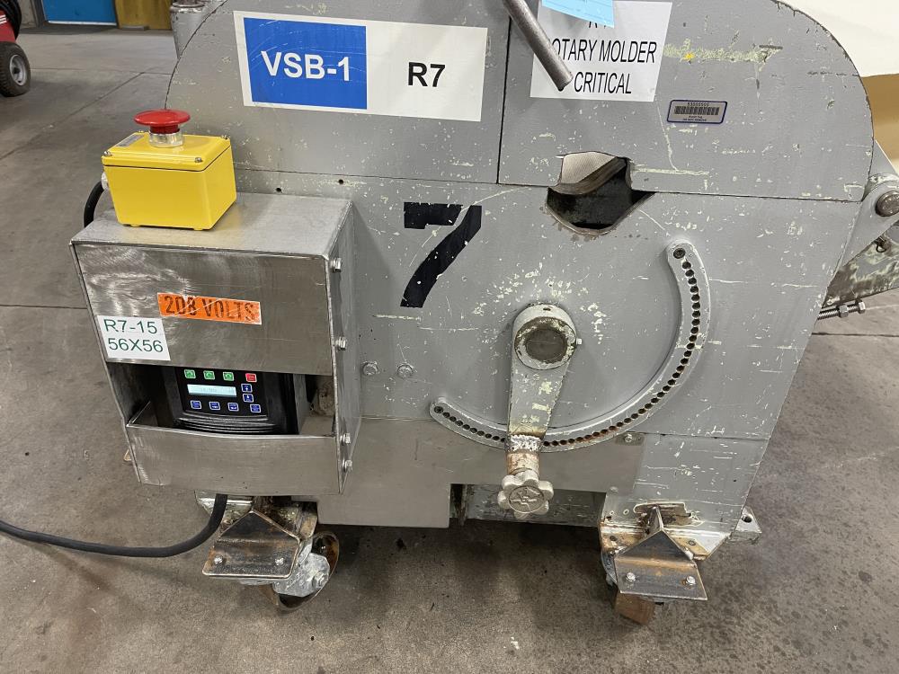 Rotary Cookie Moulder