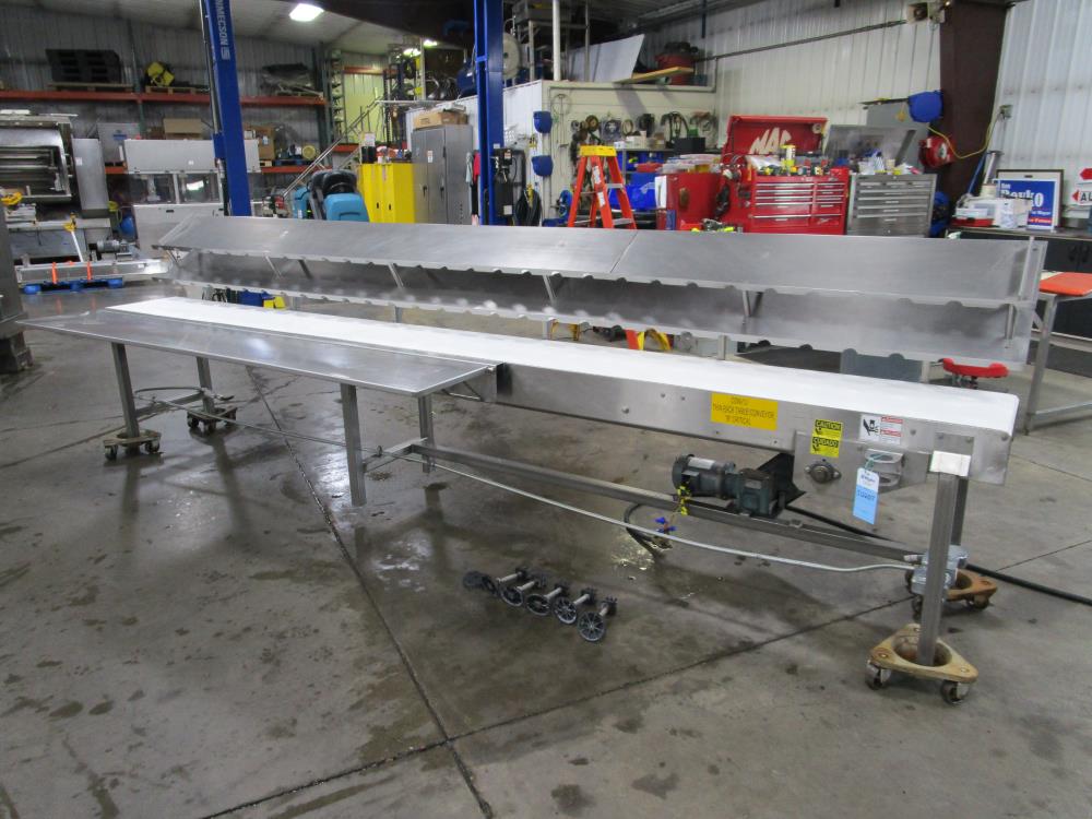 CPI SS Packoff Conveyor
