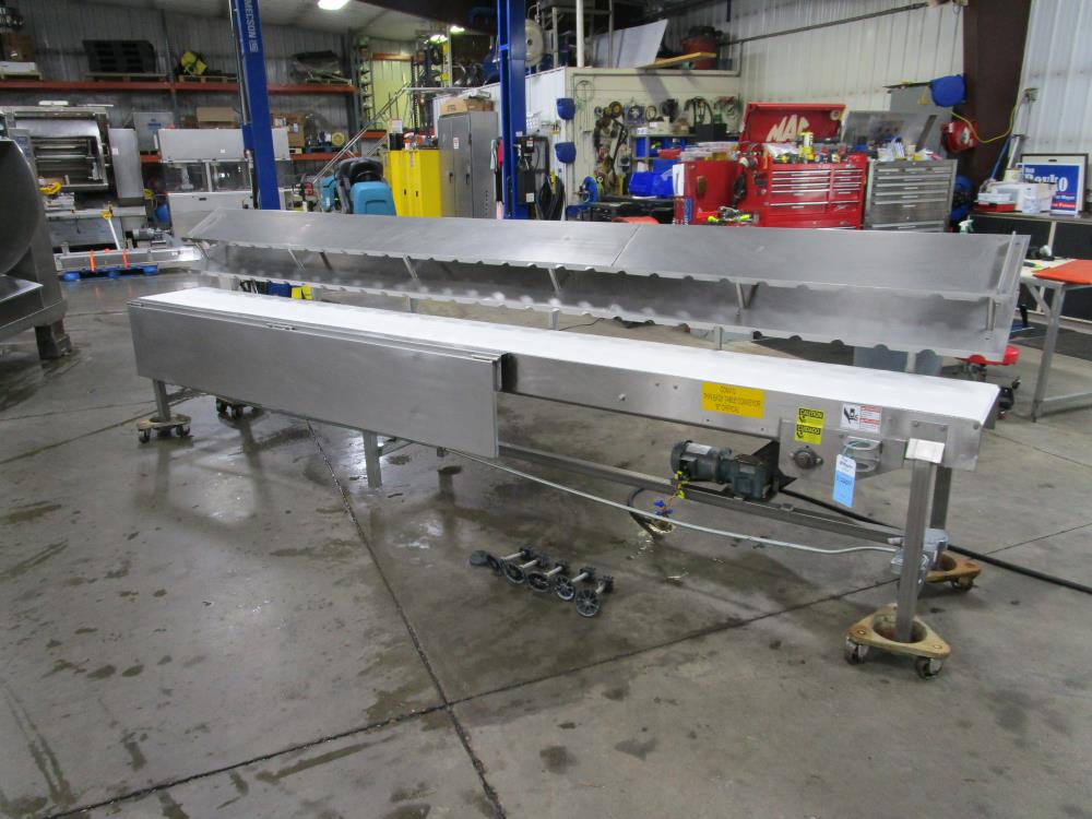 CPI SS Packoff Conveyor