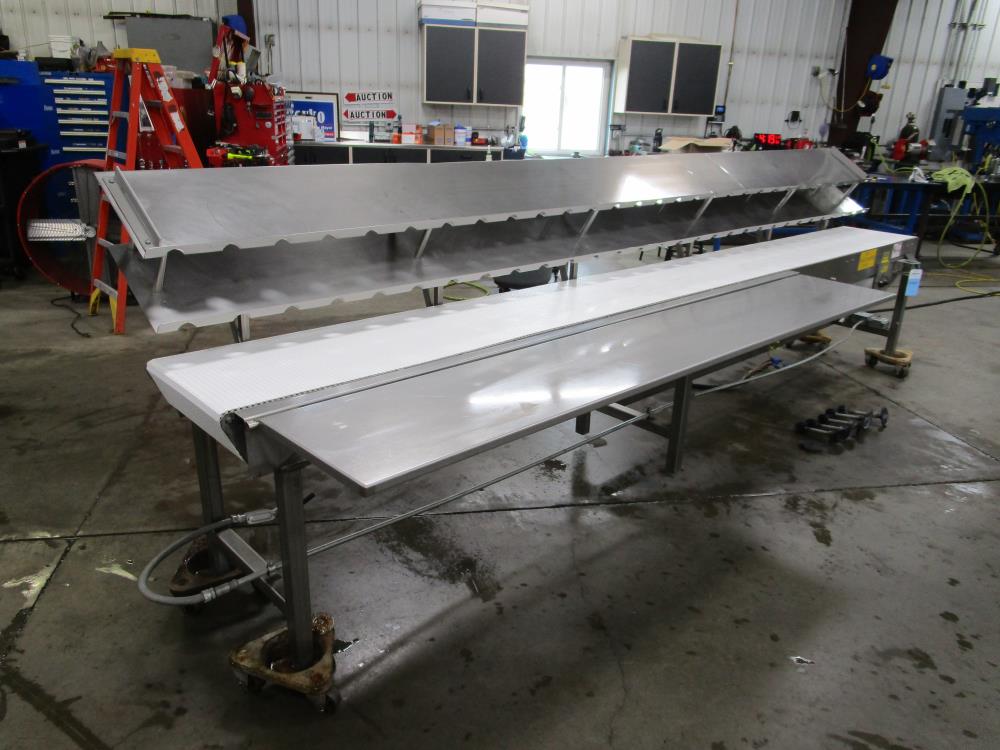 CPI SS Packoff Conveyor