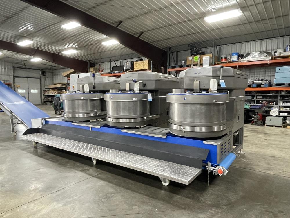 VMI Spiral Mixing System