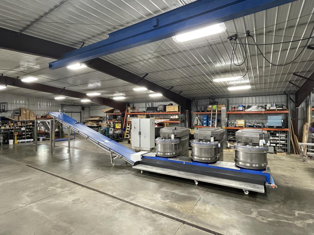 VMI Spiral Mixing System