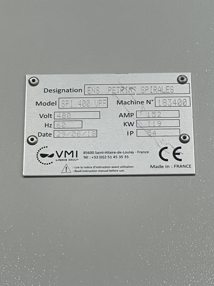 VMI Spiral Mixing System