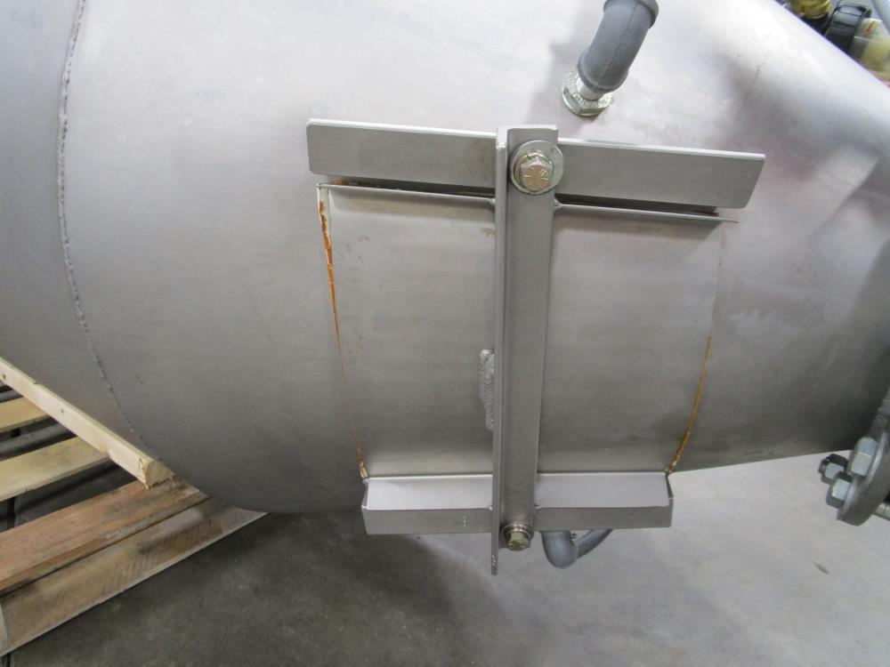 Smoot SS Scaling Hopper w/ Load Cells, Readout, and Control Panel