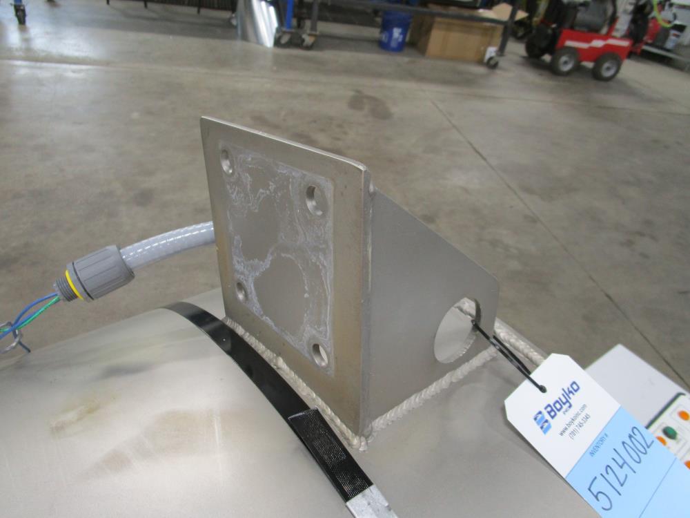 Smoot SS Scaling Hopper w/ Load Cells, Readout, and Control Panel