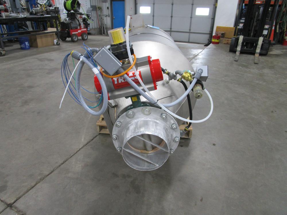 Smoot SS Scaling Hopper w/ Load Cells, Readout, and Control Panel