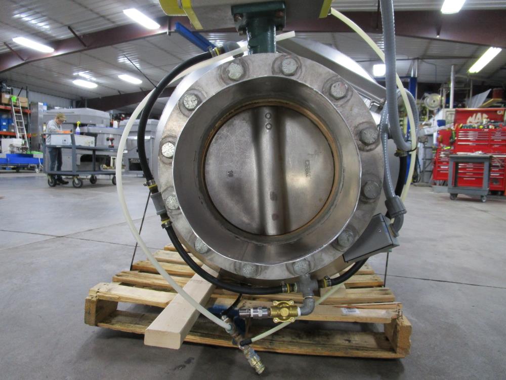 Smoot SS Scaling Hopper w/ Load Cells, Readout, and Control Panel