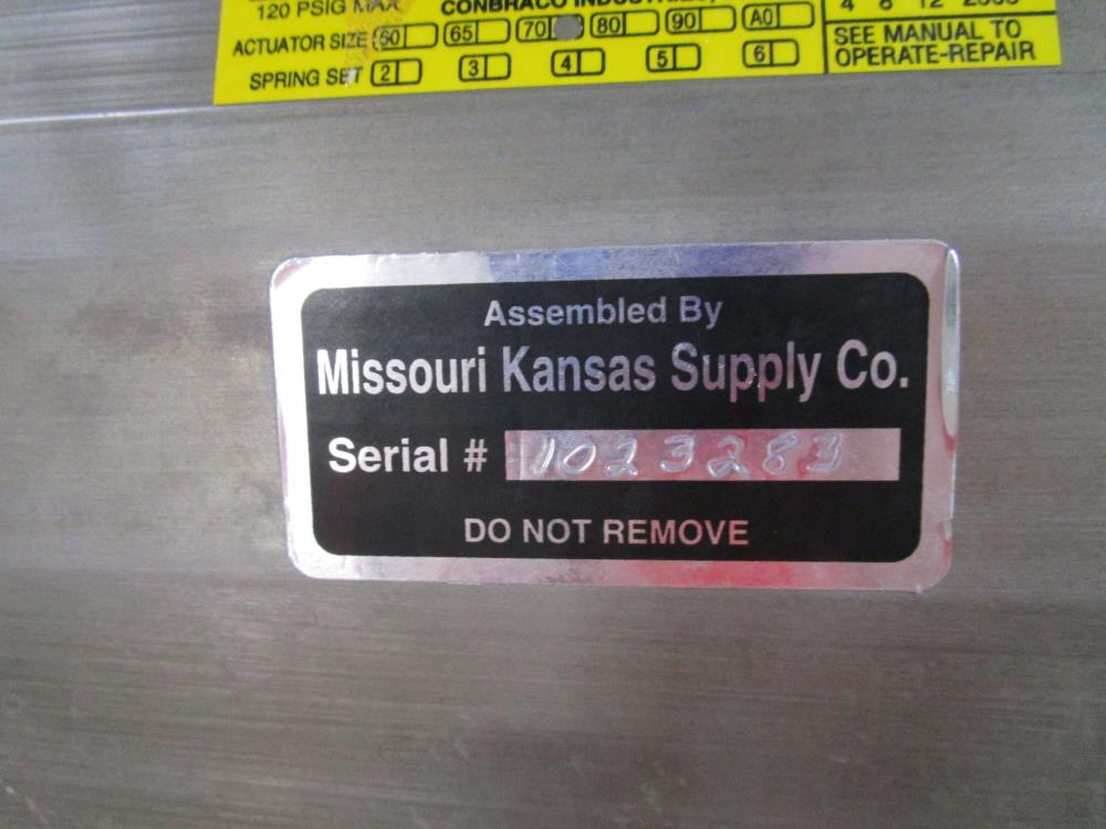 Smoot SS Scaling Hopper w/ Load Cells, Readout, and Control Panel