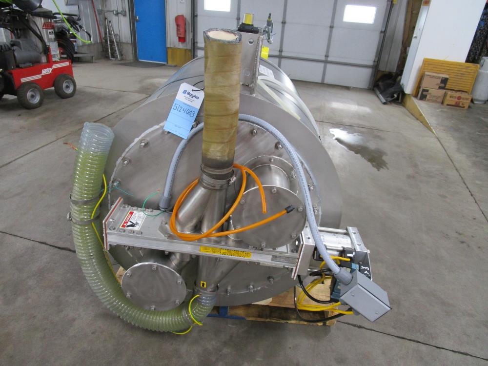 Smoot SS Scaling Hopper w/ Load Cells, Readout, and Control Panel