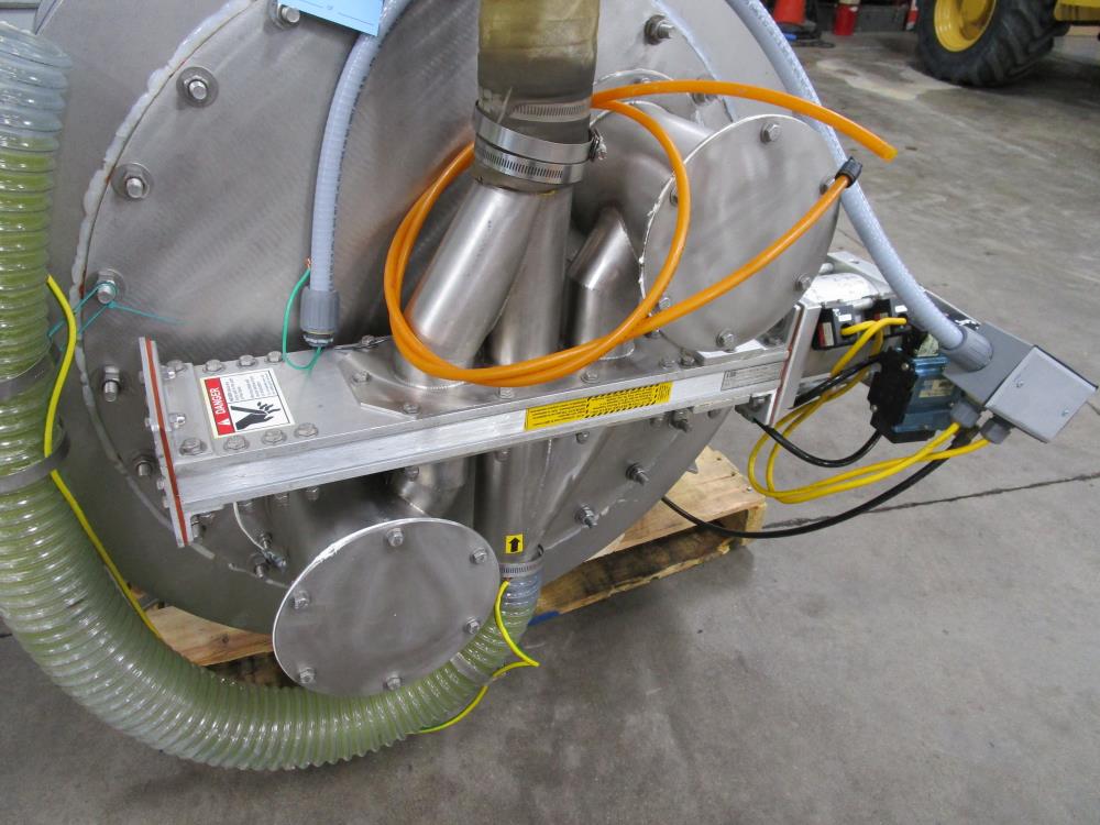 Smoot SS Scaling Hopper w/ Load Cells, Readout, and Control Panel