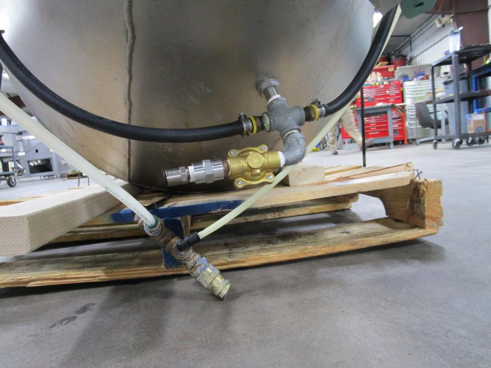 Smoot SS Scaling Hopper w/ Load Cells, Readout, and Control Panel