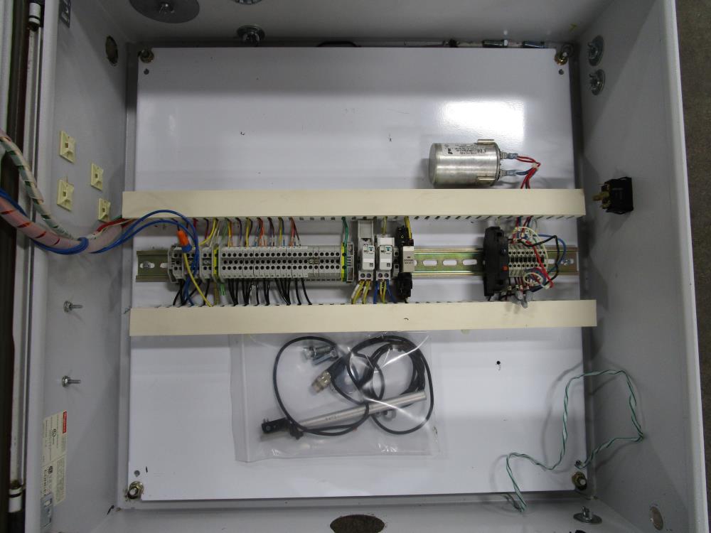 Smoot SS Scaling Hopper w/ Load Cells, Readout, and Control Panel