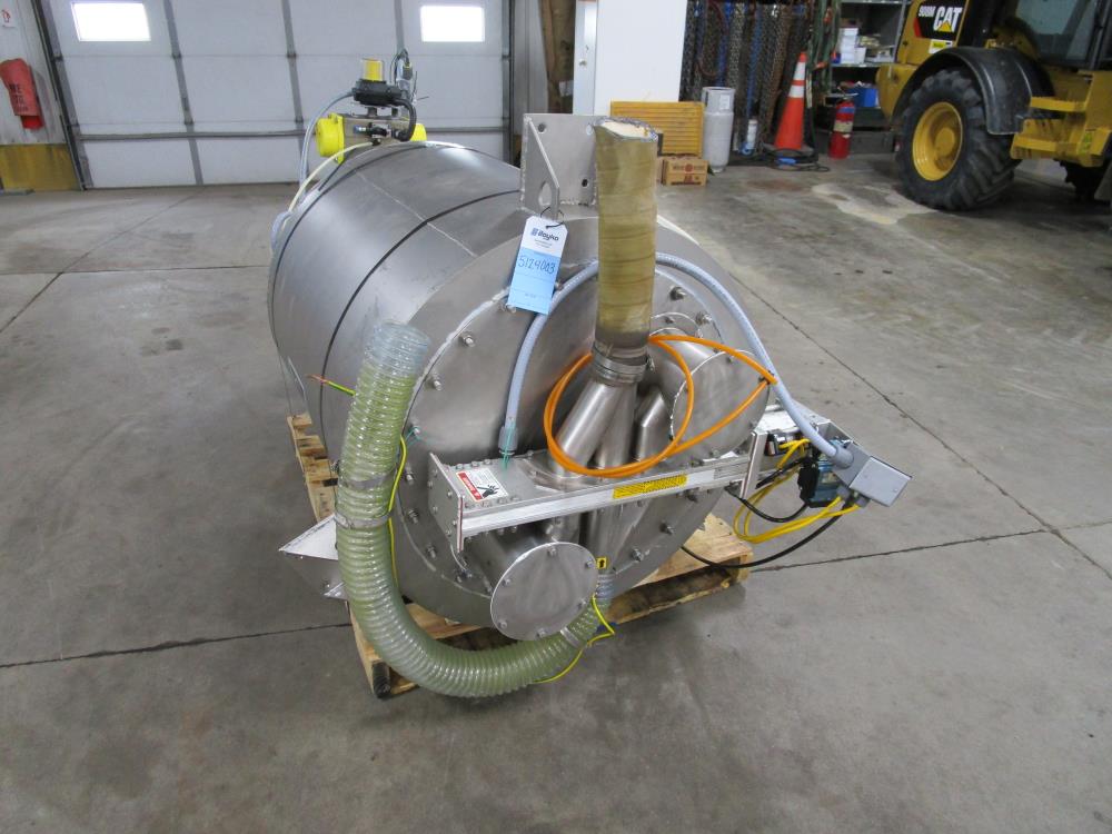 Smoot SS Scaling Hopper w/ Load Cells, Readout, and Control Panel