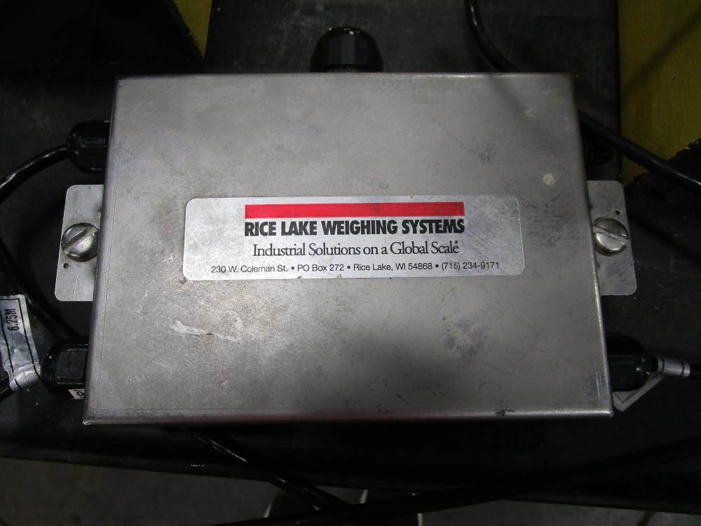 Smoot SS Scaling Hopper w/ Load Cells, Readout, and Control Panel