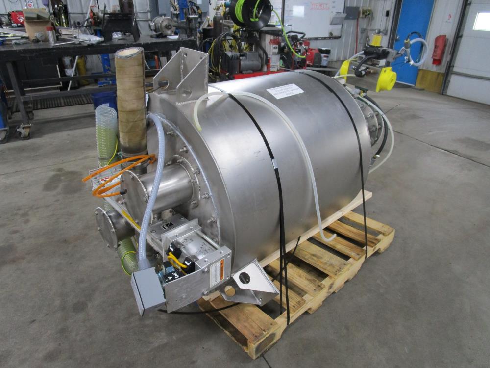 Smoot SS Scaling Hopper w/ Load Cells, Readout, and Control Panel