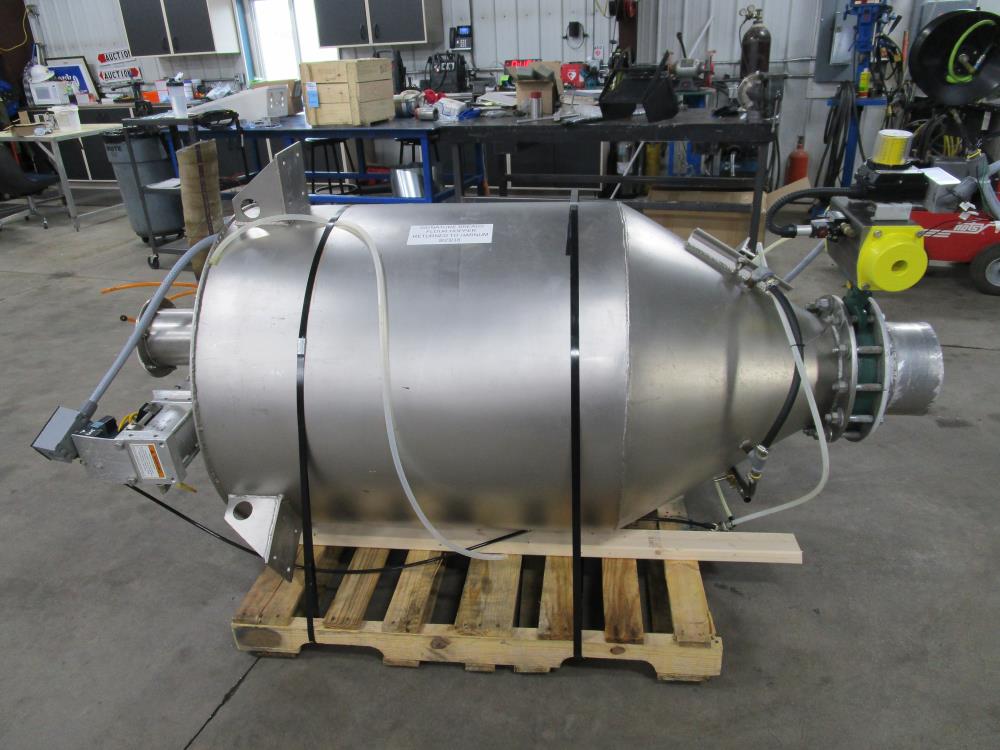 Smoot SS Scaling Hopper w/ Load Cells, Readout, and Control Panel