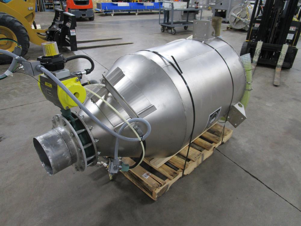 Smoot SS Scaling Hopper w/ Load Cells, Readout, and Control Panel