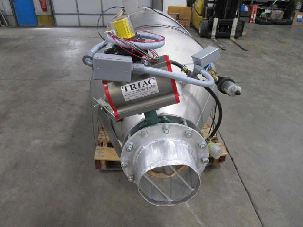 Smoot SS Scaling Hopper w/ Load Cells, Readout, and Control Panel