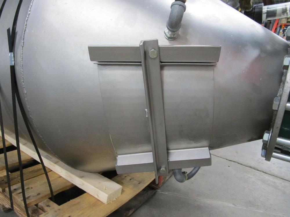 Smoot SS Scaling Hopper w/ Load Cells, Readout, and Control Panel