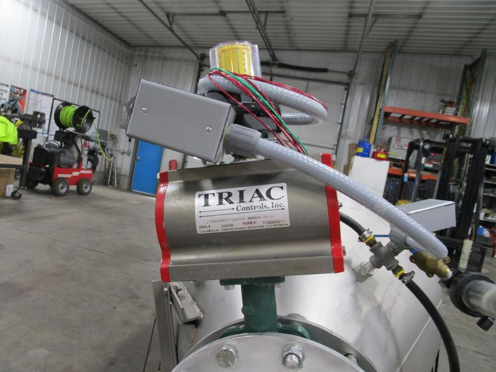 Smoot SS Scaling Hopper w/ Load Cells, Readout, and Control Panel