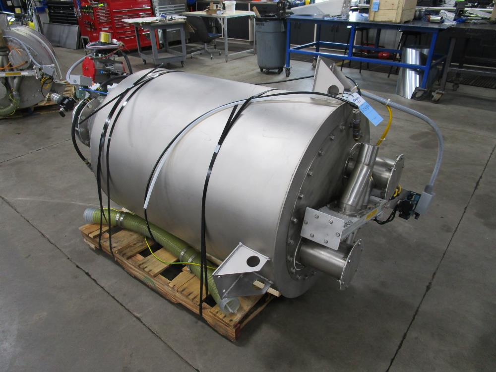 Smoot SS Scaling Hopper w/ Load Cells, Readout, and Control Panel