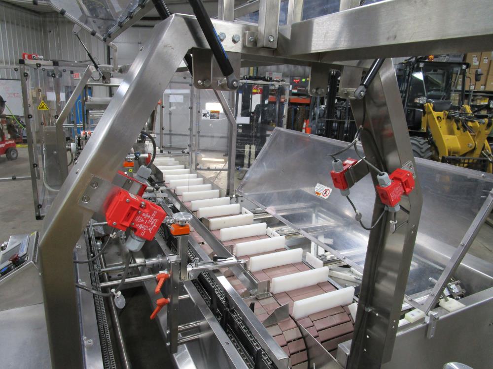 2010 Adco 15DBC105-SS Stainless Steel Automatic Horizontal Cartoner