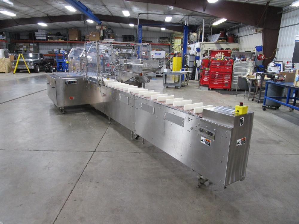2010 Adco 15DBC105-SS Stainless Steel Automatic Horizontal Cartoner