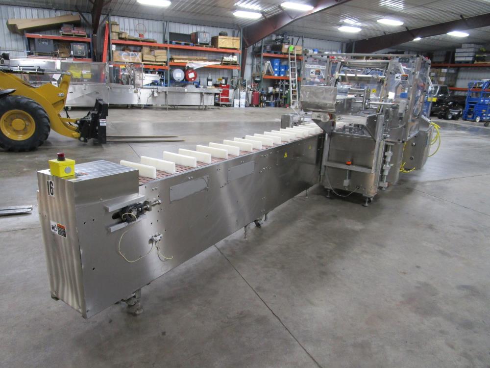 2010 Adco 15DBC105-SS Stainless Steel Automatic Horizontal Cartoner