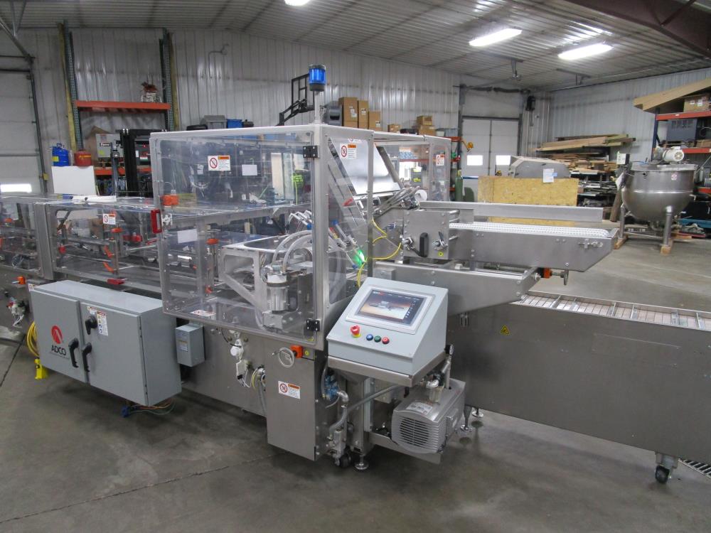 2016 Adco Stainless Steel Automatic Horizontal Cartoner