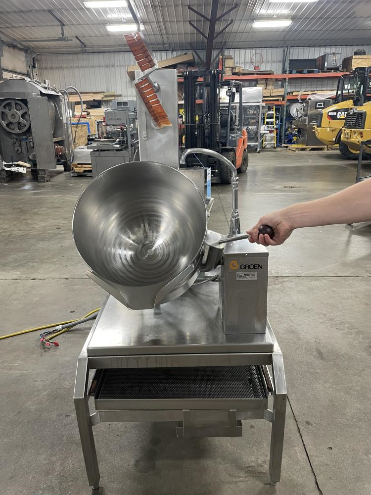 SS Groen Kettle 40 Qt Electric Heated Tilt Kettle