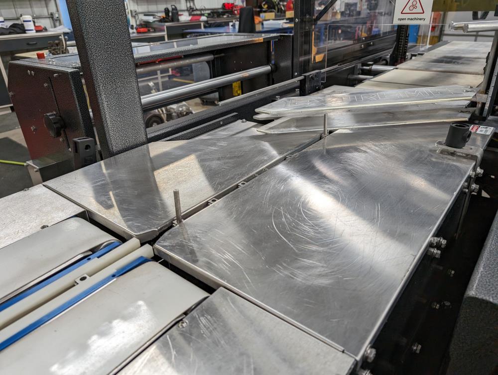 Used 2014 Extreme Packaging S18 Wrapper with XT-18 Heat Shrink Tunnel