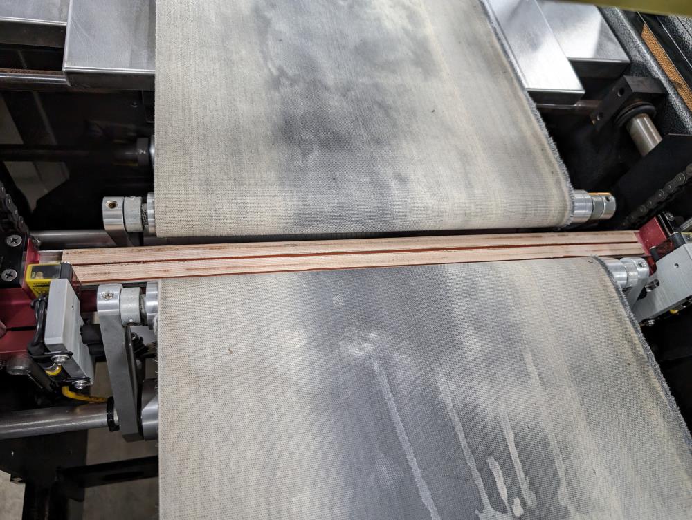 Used 2014 Extreme Packaging S18 Wrapper with XT-18 Heat Shrink Tunnel