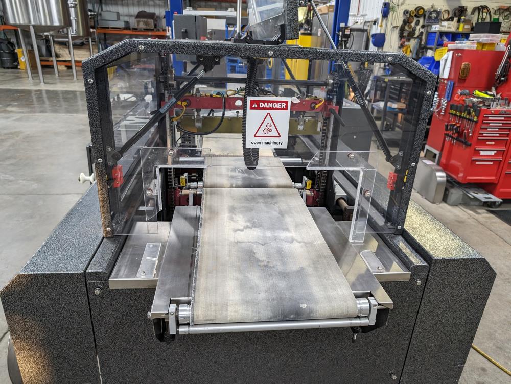 Used 2014 Extreme Packaging S18 Wrapper with XT-18 Heat Shrink Tunnel