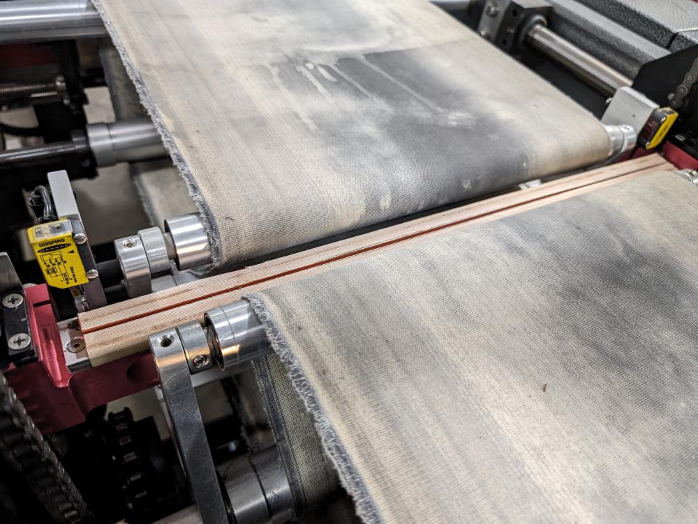 Used 2014 Extreme Packaging S18 Wrapper with XT-18 Heat Shrink Tunnel